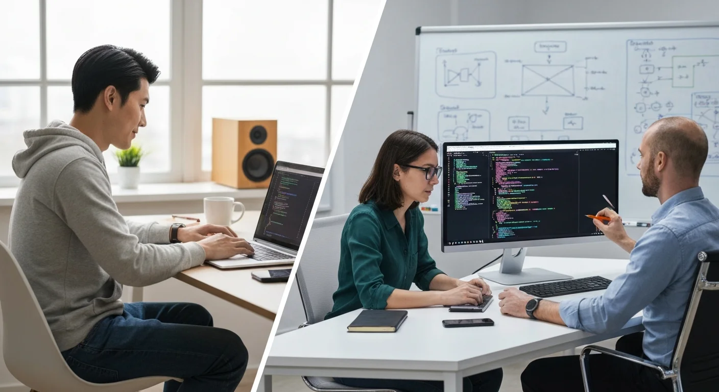 Vibe Coding vs AI Pair Programming: When to Use Each | MasterPrompting.net
